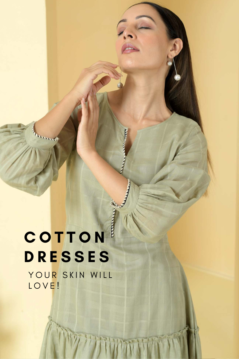 Indian Summer Clothing crafted by local Artisans- House of Anecdotes